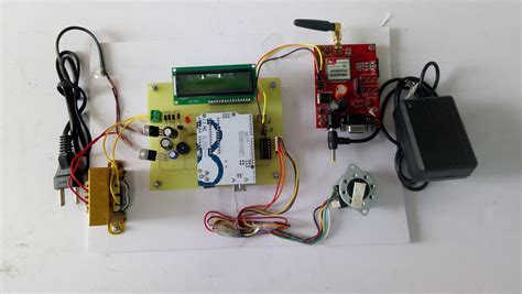 stepper motor speed control using gsm and arduino electrosal