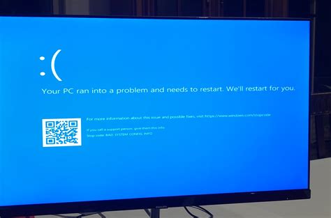 boot configuration data file error microsoft community