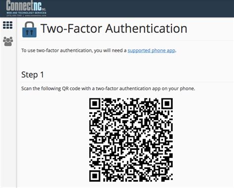 set up two factor authentication for your cpanel account wordpress