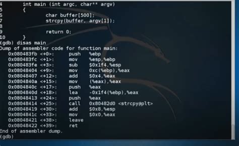 difference in x86 32 and x64 assembly stack allocation for a fixed size