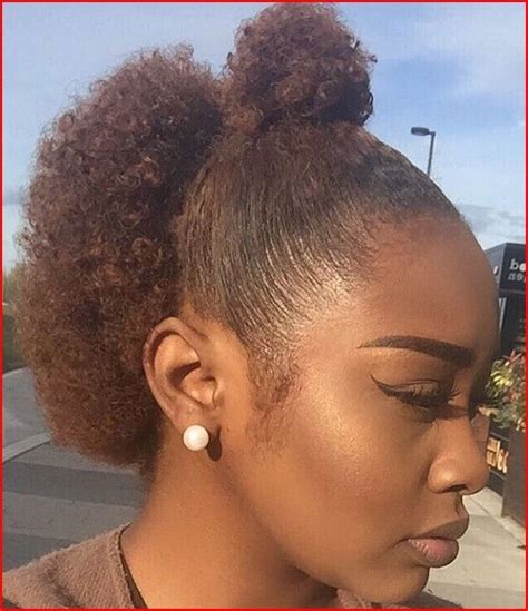 30 Easy Hairstyles For Short Natural Black Hair Fashionblog