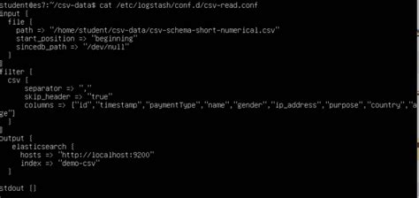 logstash csv import and parse your data [hands on examples