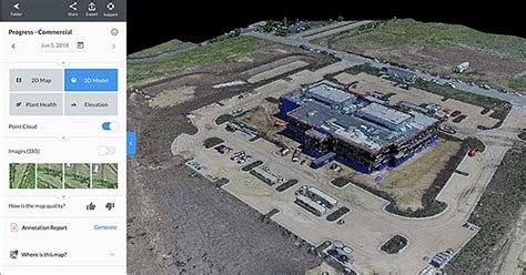dronedeploy using cesium to visualize massive point clouds cesium