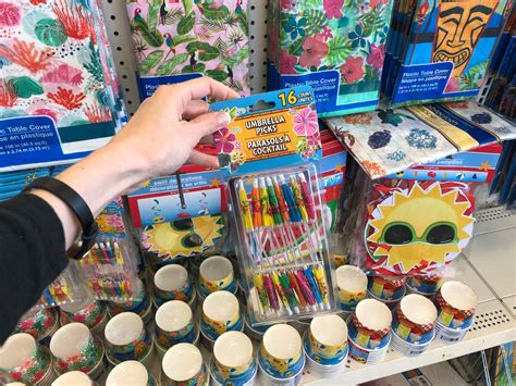 Fun Luau Party Items Only 1 At Dollar Tree