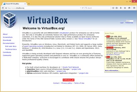 install virtualbox a quick linux vm on windows with