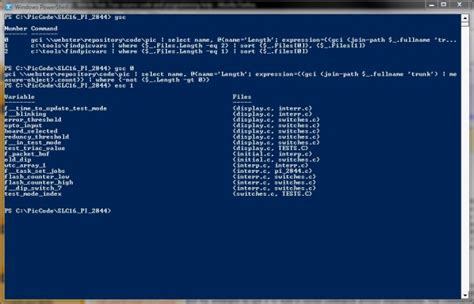saving powershell commands across sessions codeproject