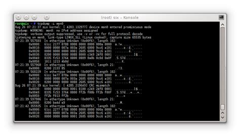 raspberrypi and wireshark for sniffing 802 15 4 packets linux tcpdump