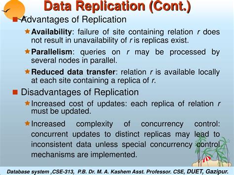 ppt lecture 10 distributed database system powerpoint presentation