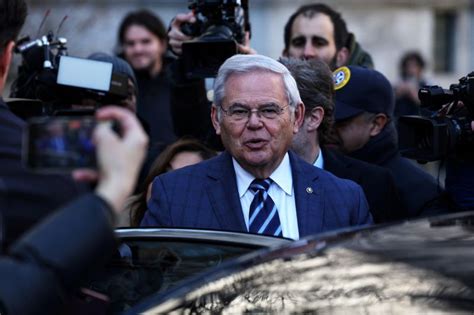 Ex New Jersey Prosecutor Takes Stand At Us Senator Menendezs