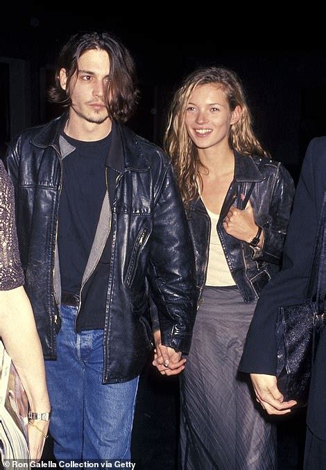 Supermodel Kate Moss Denies Amber Heards Rumor That Johnny Depp Pushed