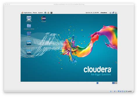 how to install cloudera on virtualbox in windows vmware