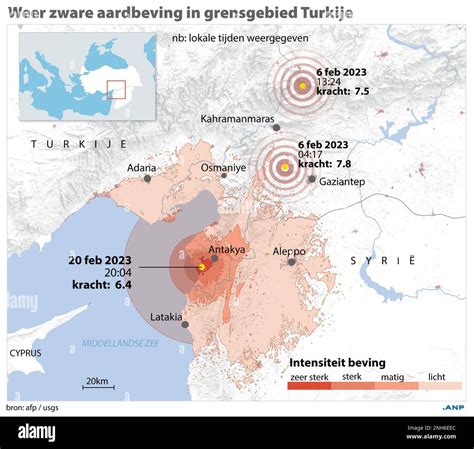 Another Strong Earthquake In The Border Region Of Turkey Overview