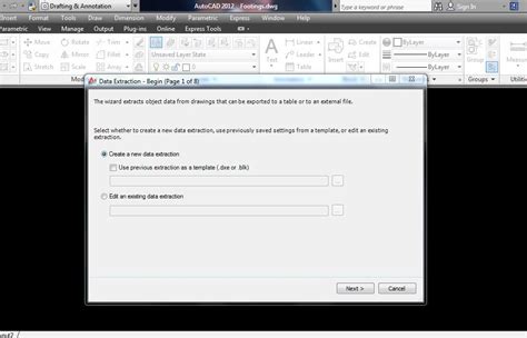 solved data extraction issue autodesk community
