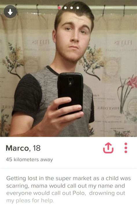20 Funny Tinder Profiles You Might Swipe Right On