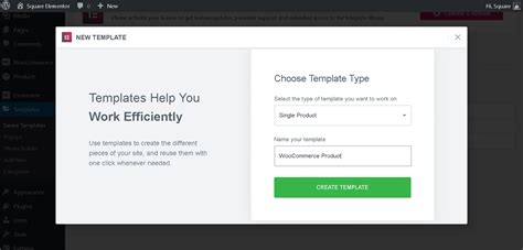 how to build a custom woocommerce product page using elementor square