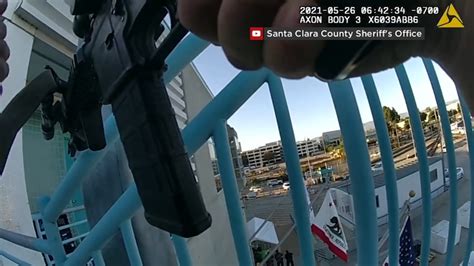 San Jose Mass Shooting Santa Clara County Sheriffs Department