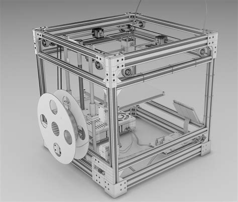 3d printer 3d model