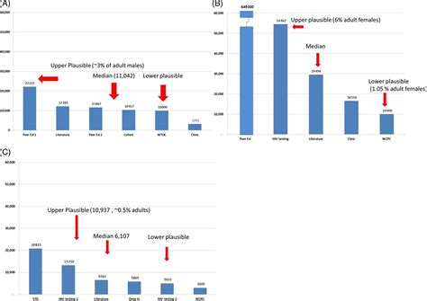 estimates of the size of key populations at risk for hiv infection men