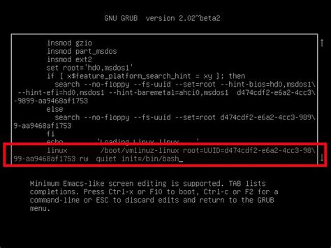 how to restore broken arch linux to previous working state