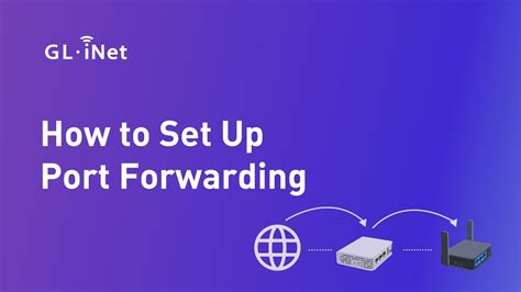 How To Set Up Port Forwarding Youtube