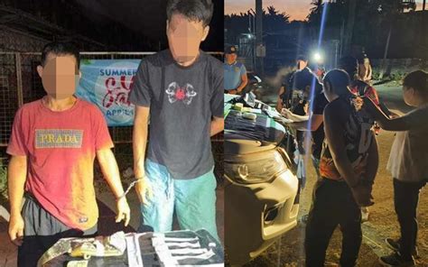 3 Drug Suspects Nabbed Over P1 Million Shabu Seized In Southern Cebu