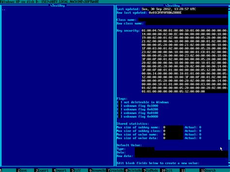 access to the registry key denied how to fix permissions