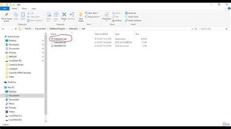 cara membuat file exe di java netbeans membuat itu