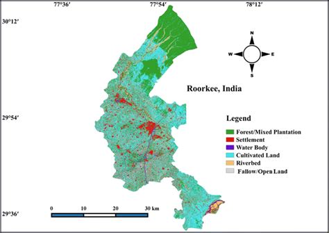 unsupervised classification using landsat 8 datasets download