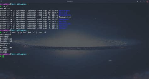 sed aprendiendo shell scripting usando el comando de terminal sed