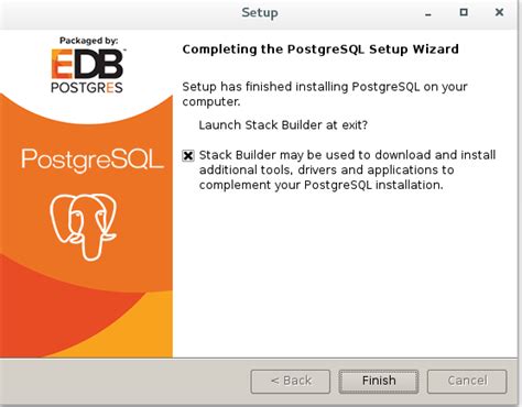 postgresql enterprisedb inside linux containers lxc