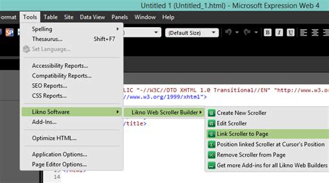 microsoft expression web 2 rydelta