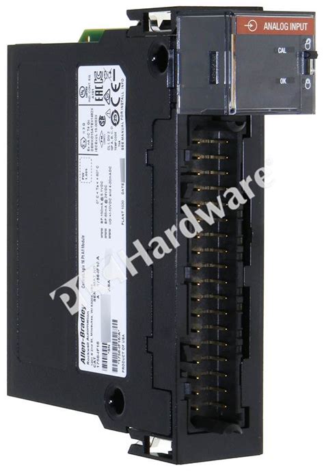 Plc Hardware Allen Bradley 1756 If16 Controllogix 16 Ch Analog Input