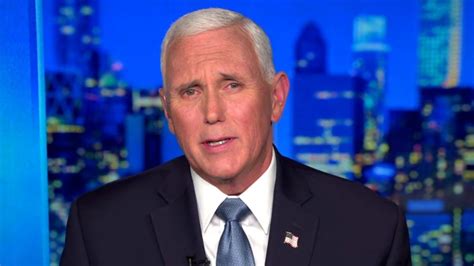 Pence Describes Moment Before Jan 6 When He Thought Trump Was ‘coming