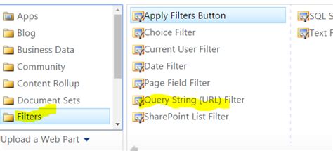 sharepoint calendar view with query string filter in