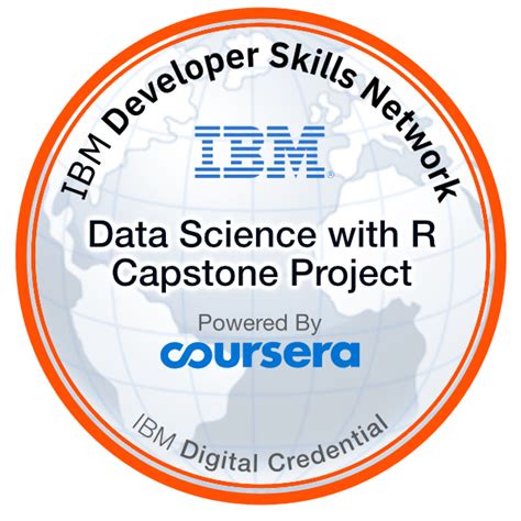data science with r capstone project credly