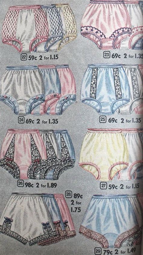 Pin On Classic Panties And Pantyphernalia