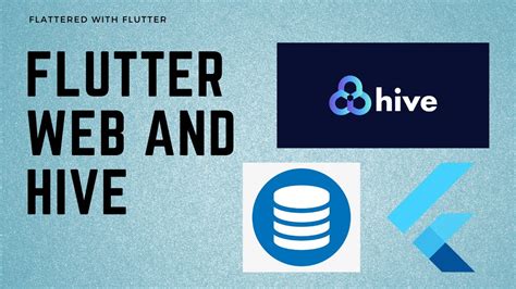 flutter web and hive using hive in flutter web store data in