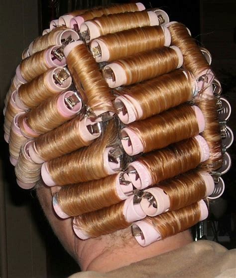 Pin By T Shima On Tightly Wetset Wet Set Hair Rollers Roller Set