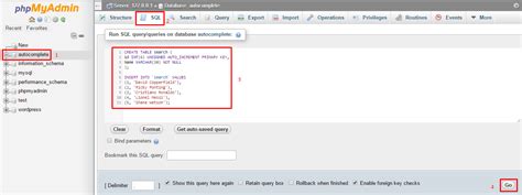 how to setup a powerful php and ajax live search box easily
