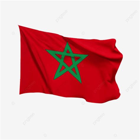 علم المغرب بخلفية شفافة المغرب العلم الحدود المغرب فن المغرب Png