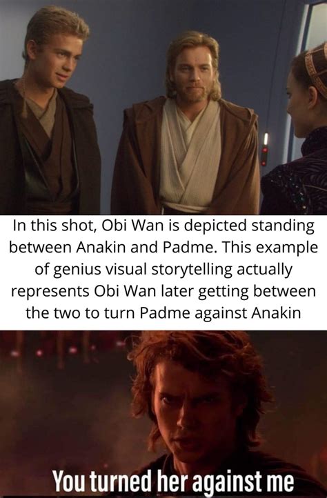 George Is A Genius R Prequelmemes Prequel Memes Know Your Meme