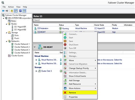 how migrate virtual machine storage in hyper v failover clustering my
