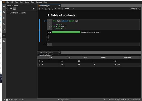 jupyterlab variable inspector pastorprofits
