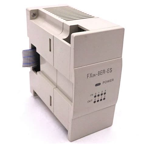 Plc Expansion Module Fx2n 8er Es Ul Mitsubishi 24vdc 5ma New Axxa