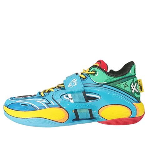 Anta Kt Splash 5 Klay Thompson Blue Yellow 112321108s 1 Kicks Crew