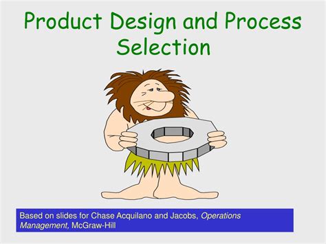 Ppt Product Design And Process Selection Powerpoint Presentation