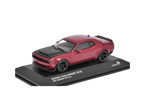 Dodge Challenger Srt Demon V8 Hellcat 2018 1 43 Solido Automodels Cz