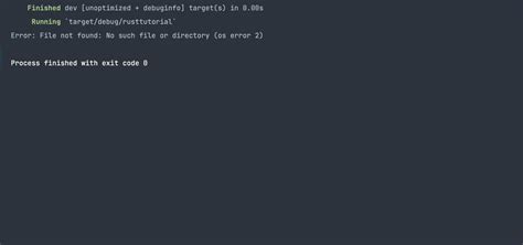 handling errors in rust with various approaches
