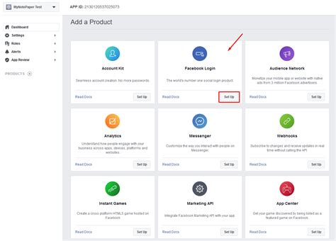 laravel login with facebook shouts dev