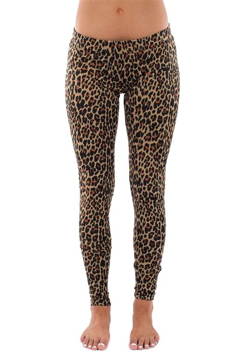 Leopard Leggings Leopard Print Leggings Leopard Leggings Running